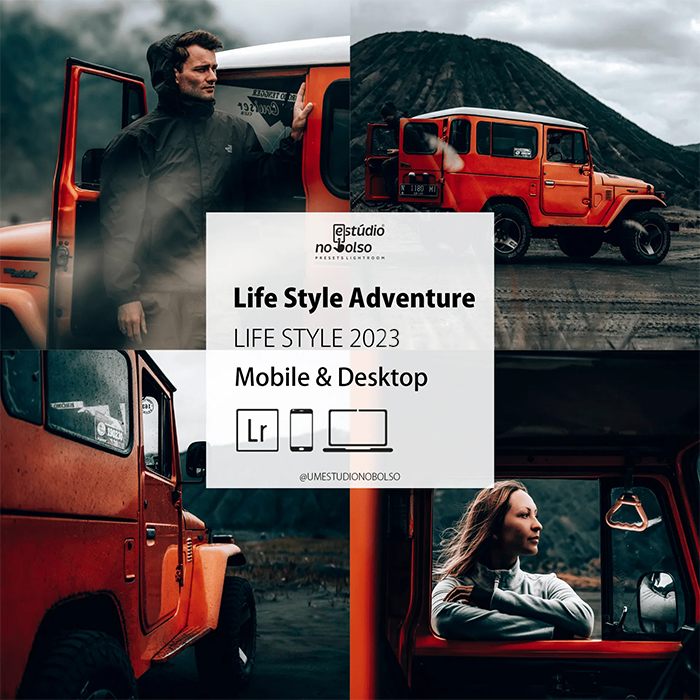 Pack Life Style - Estúdio no Bolso